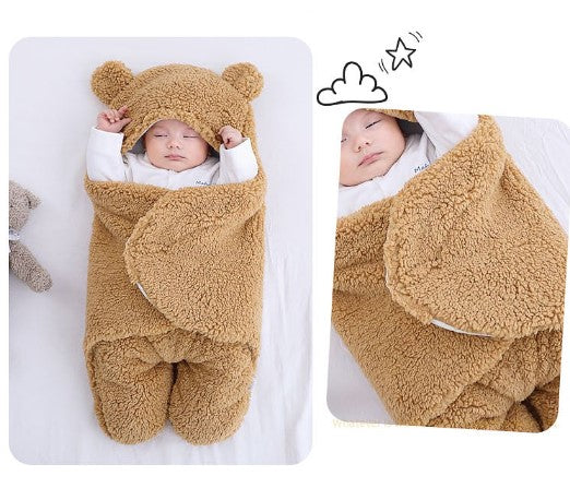 Manta para bebé - Manta Polar Teddy Bear – Aurela